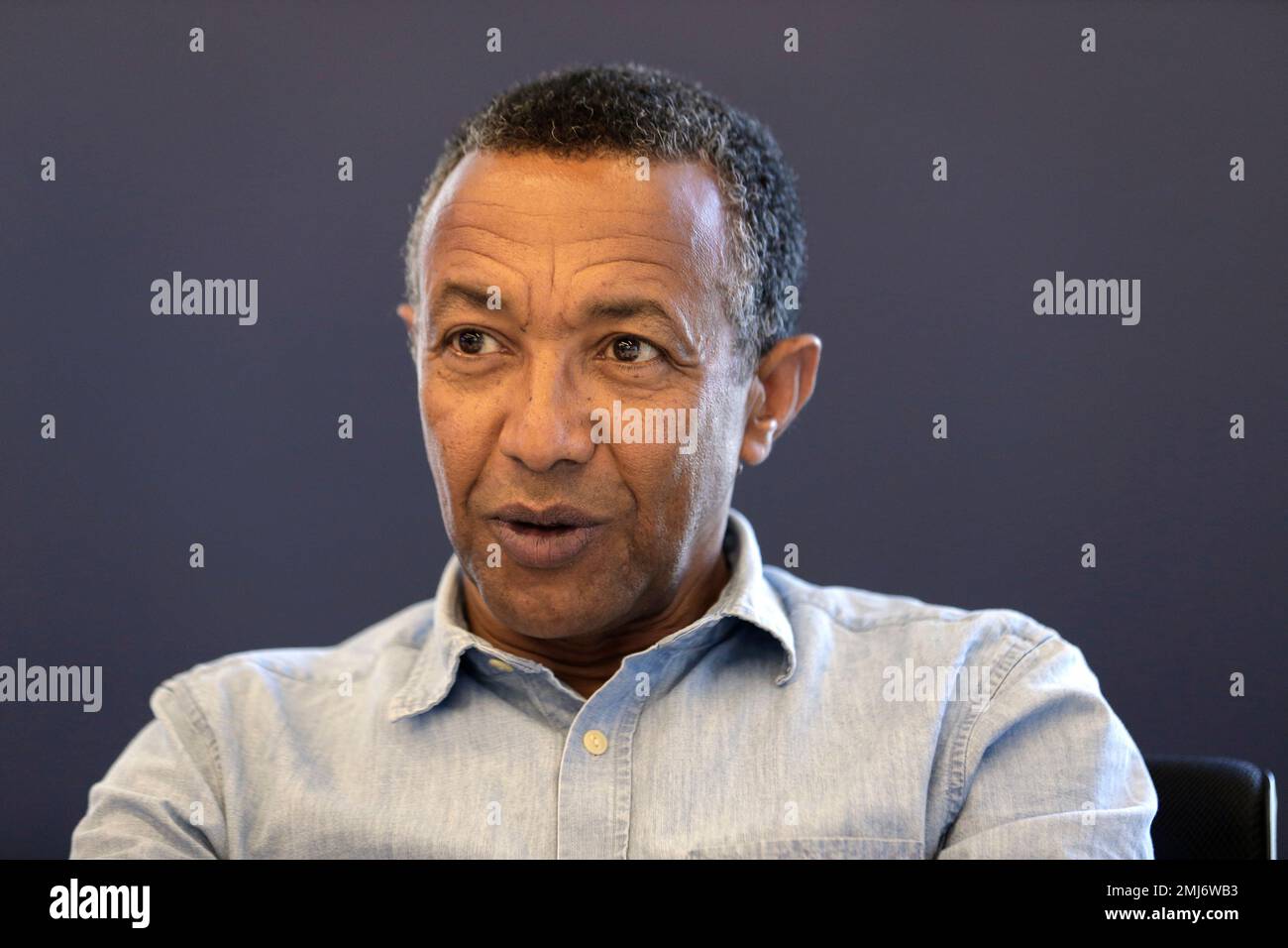 Yohannes Haile-Selassie of the Cleveland Museum of Natural History ...