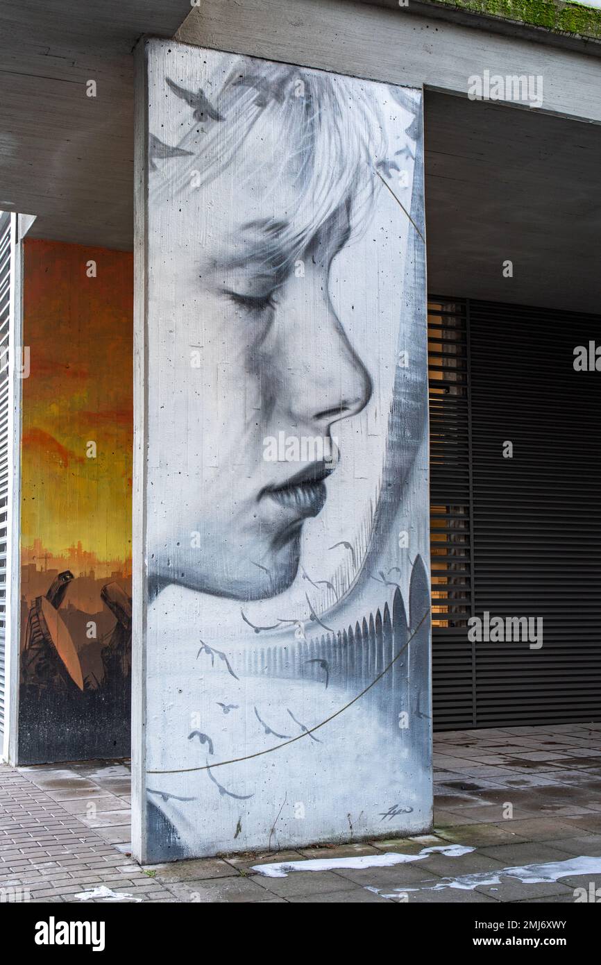 David graffiti hi-res stock photography and images - Alamy