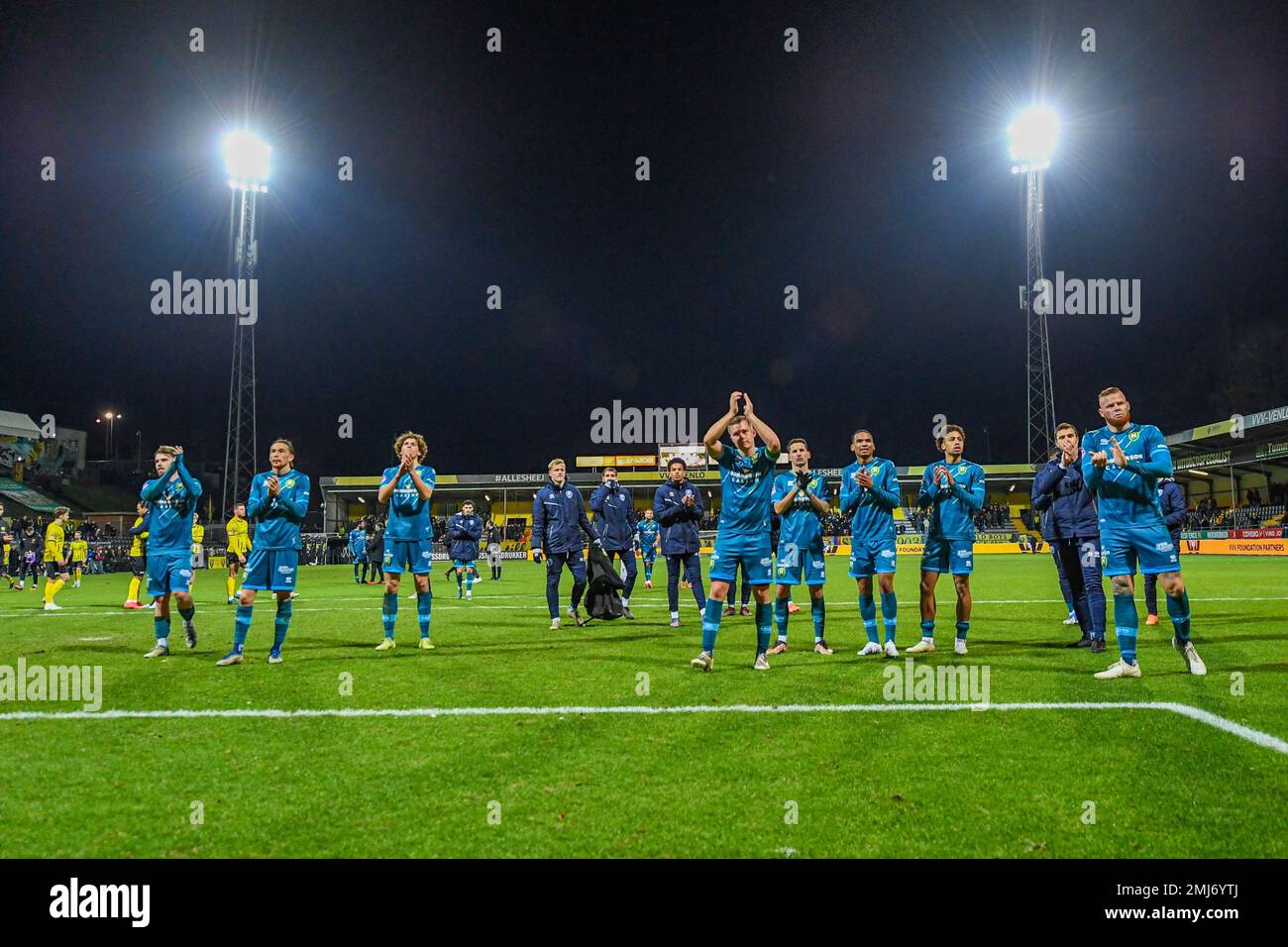 VENLO, 27-01-2023, Covebo Stadion de Koel, Stadium of VVV Venlo. Dutch ...