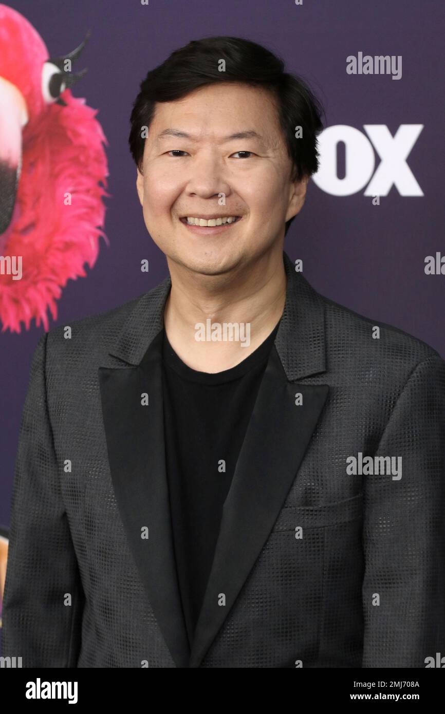 Ken Jeong attends the LA Premiere of "The Masked Singer" Season 2 at ...