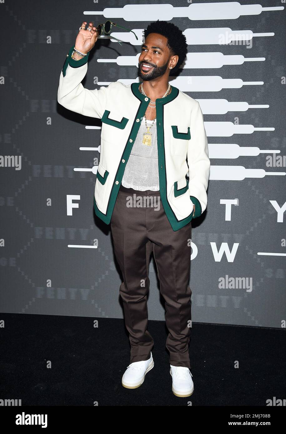 Rapper Big Sean attends the Spring/Summer 2020 Savage X Fenty show ...