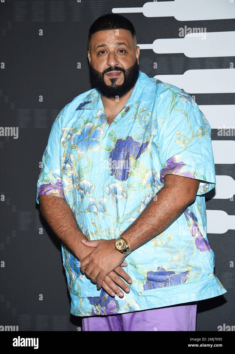 DJ Khaled attends the Spring/Summer 2020 Savage X Fenty show, presented ...