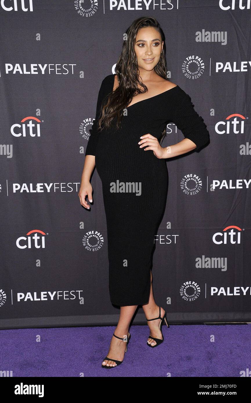 Shay Mitchell attends Hulu's "Dollface" screening and panel during the ...