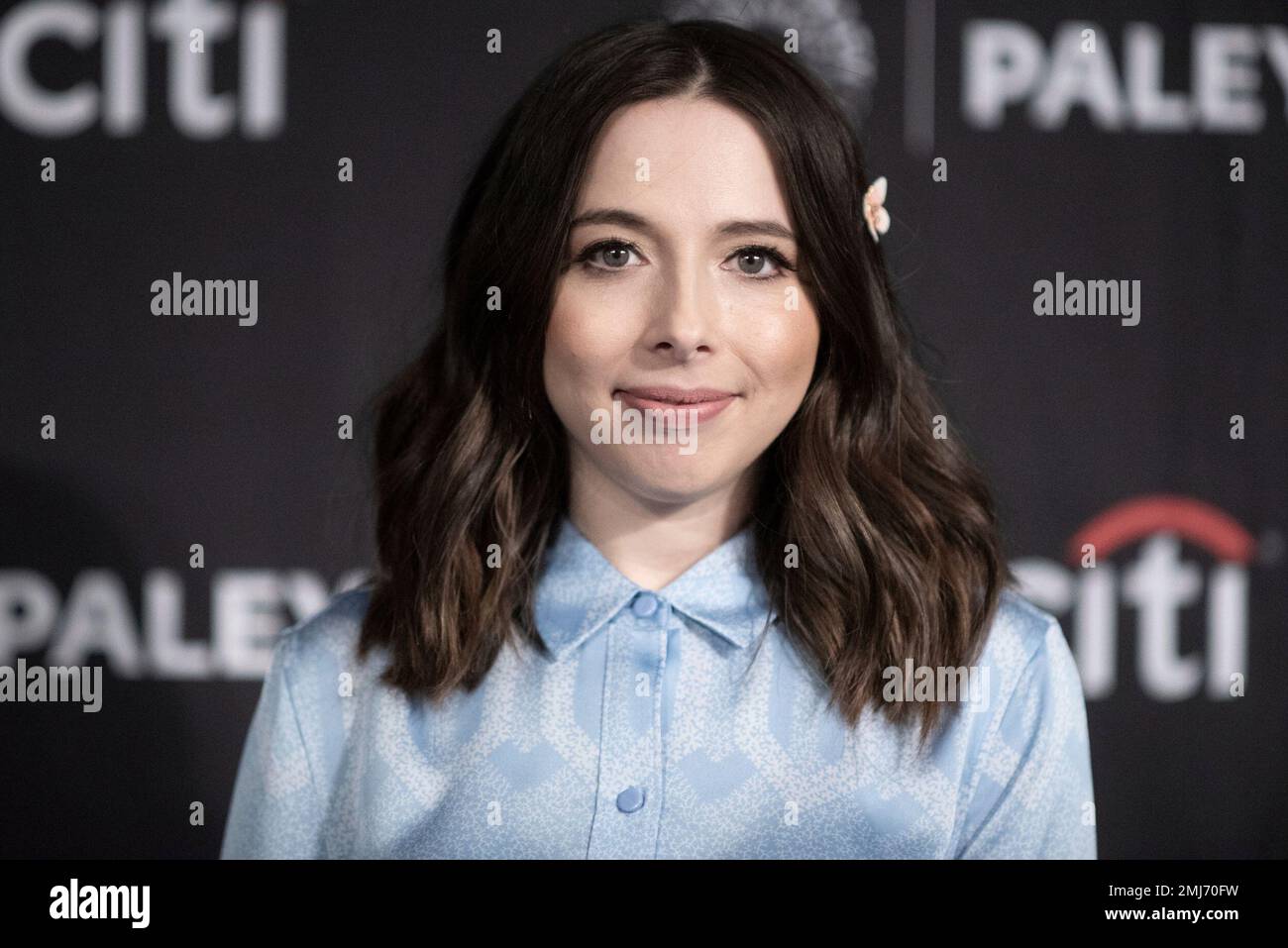 Esther Povitsky attends Hulu's "Dollface" screening and panel during ...