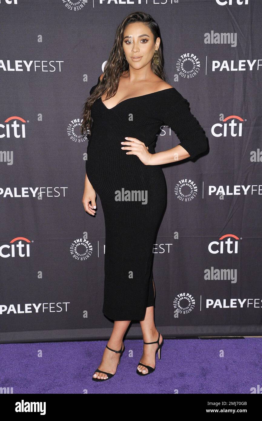 Shay Mitchell attends Hulu's "Dollface" screening and panel during the ...