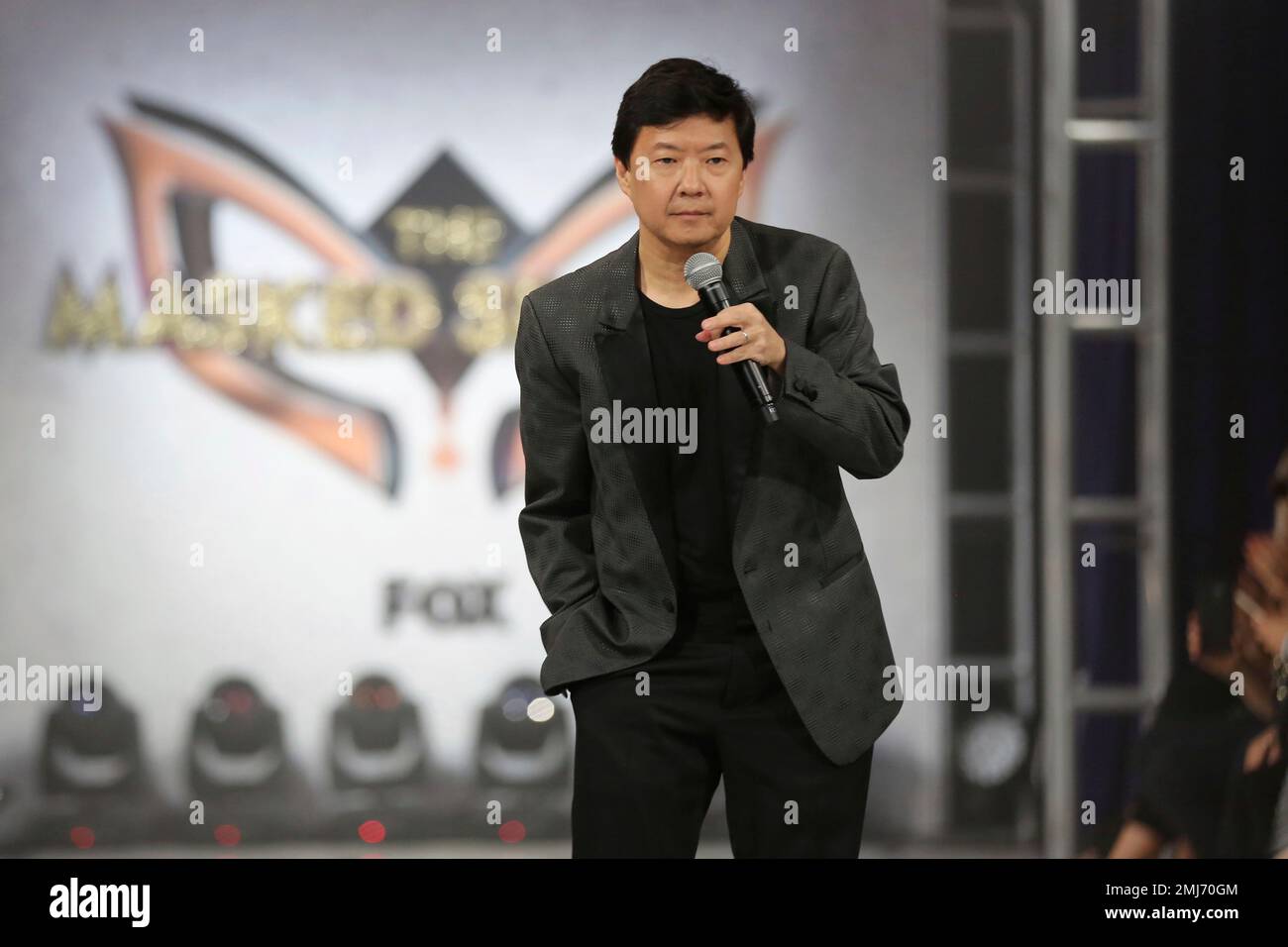 Ken Jeong presents the costume characters runway at the LA Premiere of ...