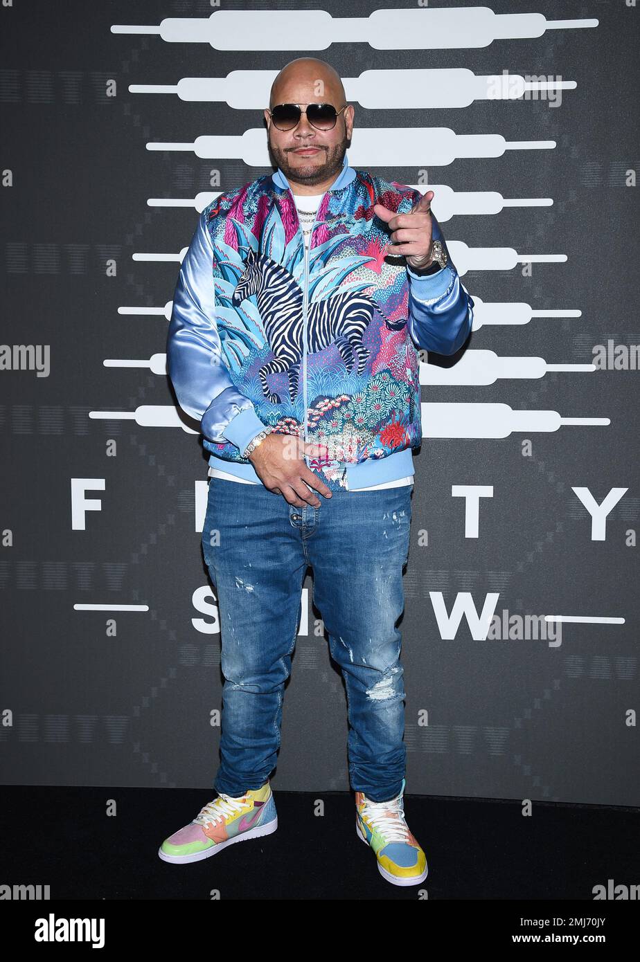 Rapper Fat Joe attends the Spring/Summer 2020 Savage X Fenty show ...