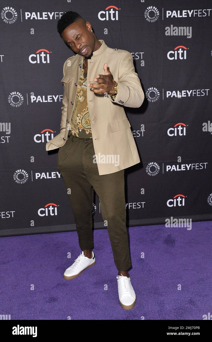 Johnell Young attends Hulu's "Wu-Tang: An American Saga" screening and ...