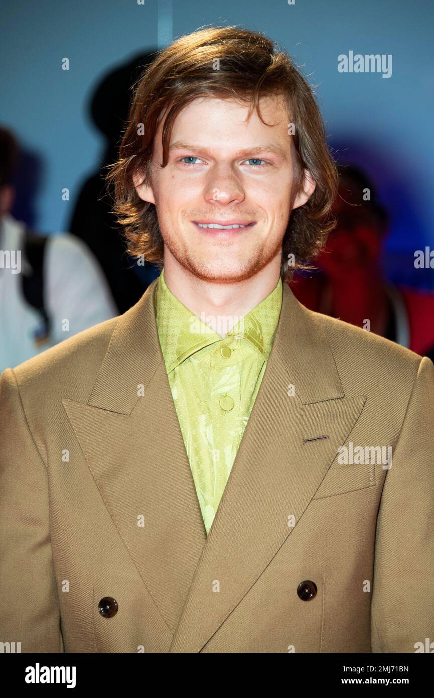 Actor Lucas Hedges attends a premiere for "Honey Boy" on day six of the ...