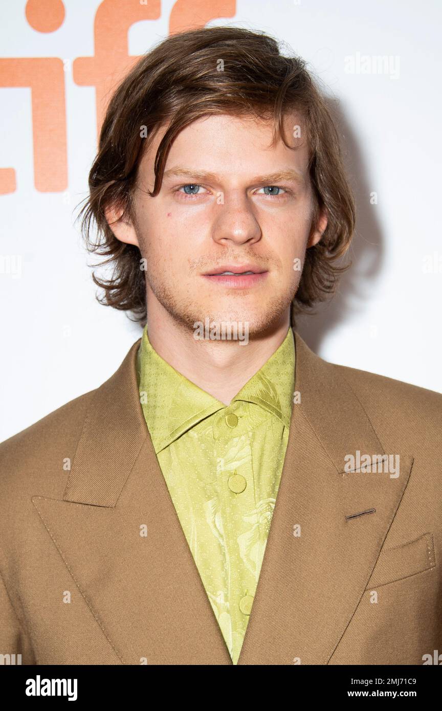 Actor Lucas Hedges attends a premiere for "Honey Boy" on day six of the ...