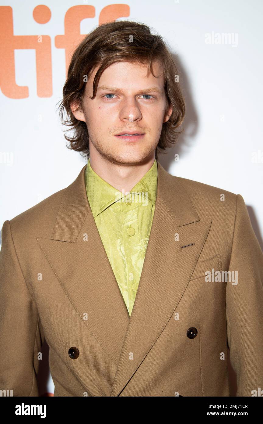 Actor Lucas Hedges attends a premiere for "Honey Boy" on day six of the ...