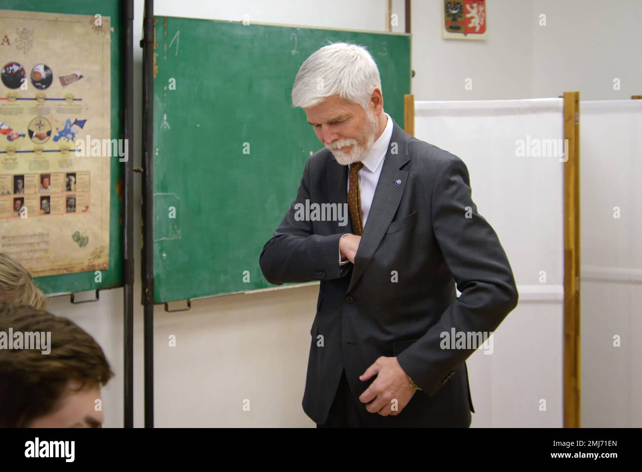 General Petr Pavel elects the president of the Czech Republic in the ...