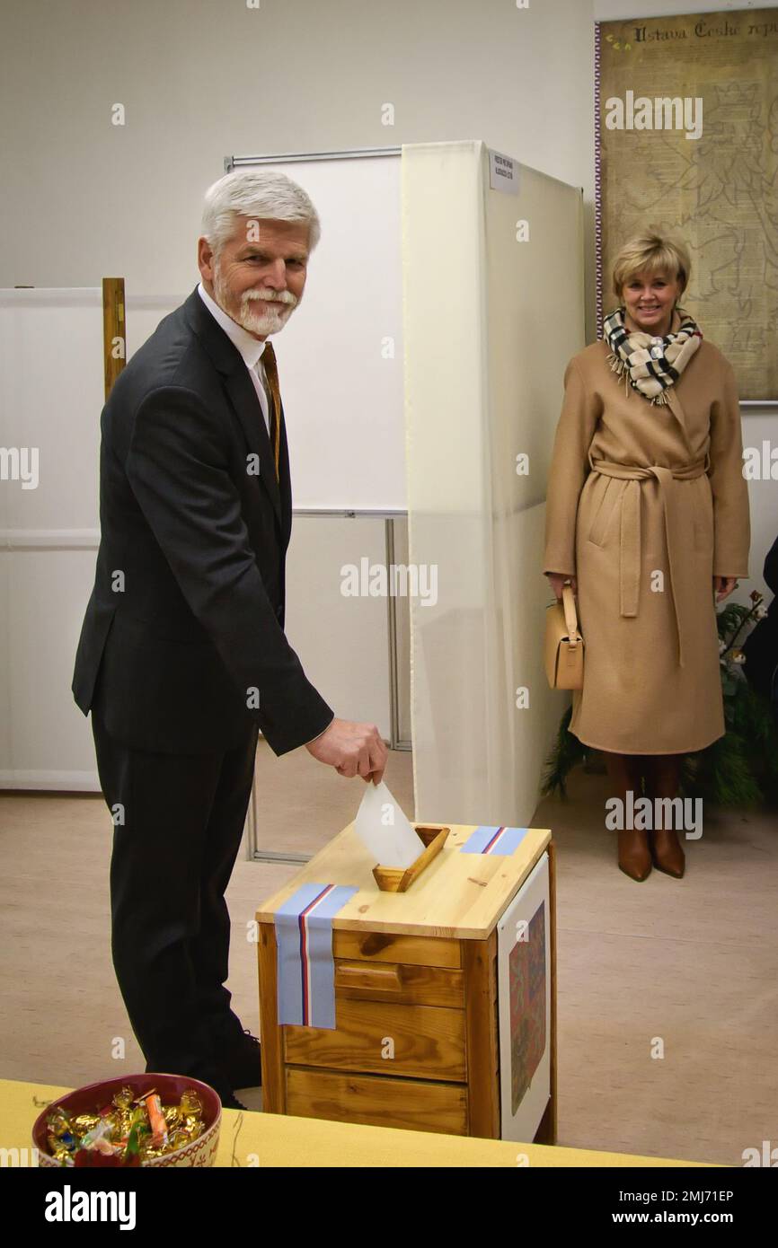 General Petr Pavel elects the president of the Czech Republic in the ...
