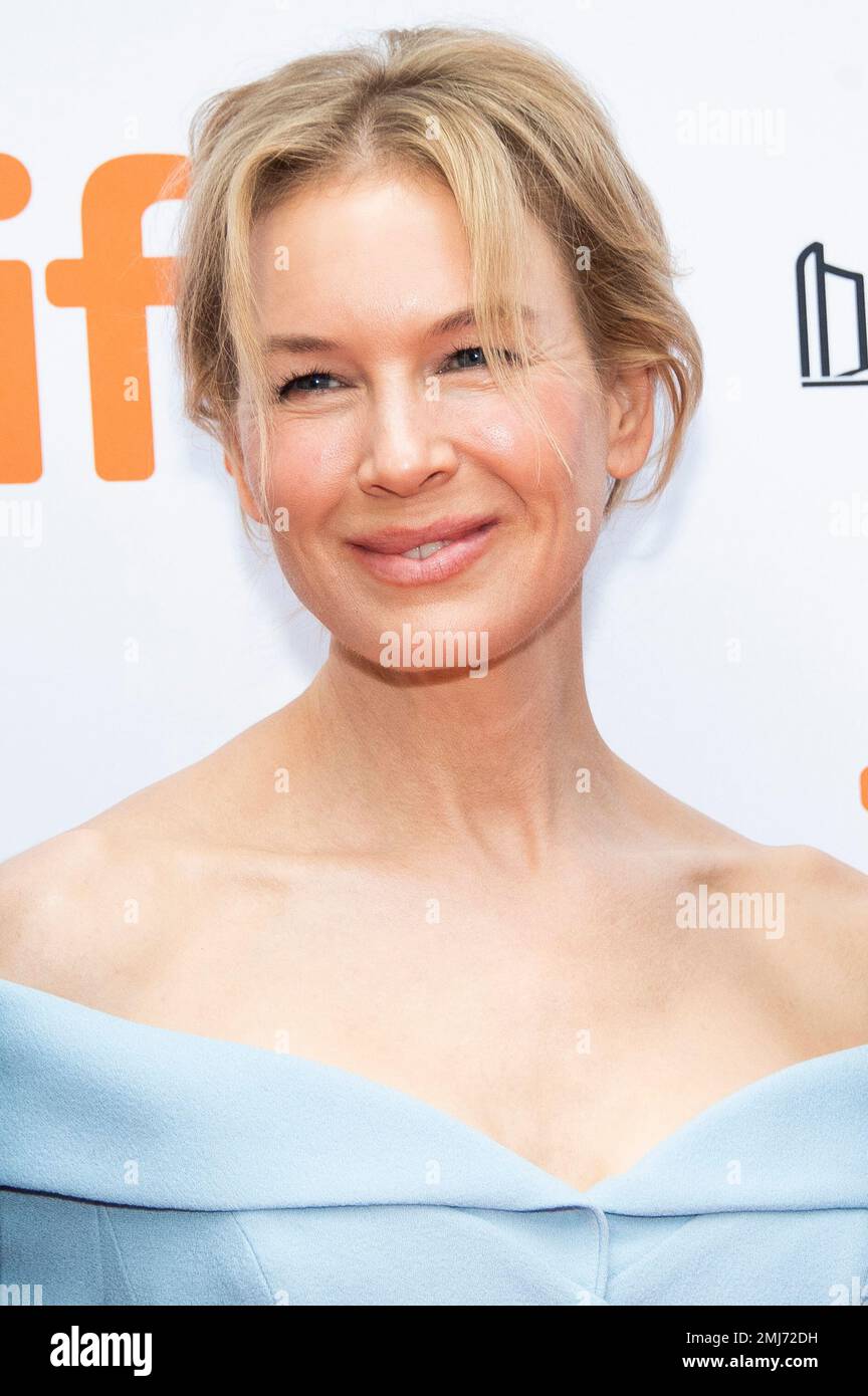 Actress Renee Zellweger attends a premiere for "Judy" on day six of the ...