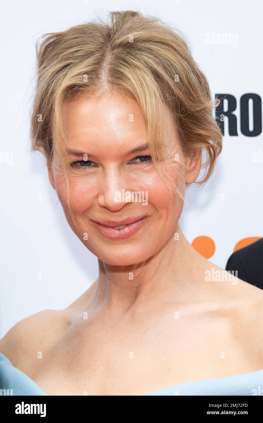 Actress Renee Zellweger attends a premiere for "Judy" on day six of the ...