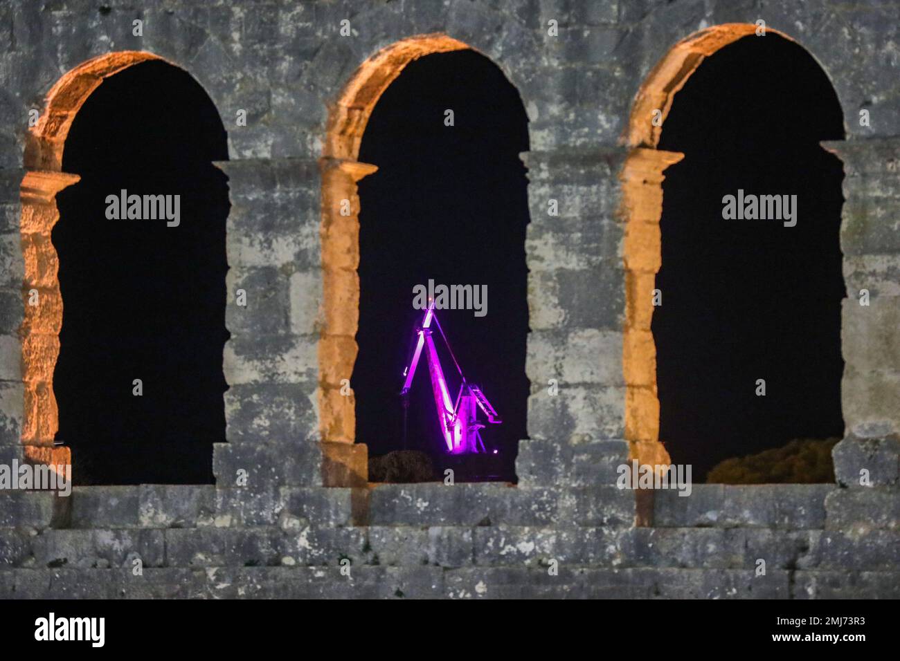 Visit pula hi-res stock photography and images - Alamy