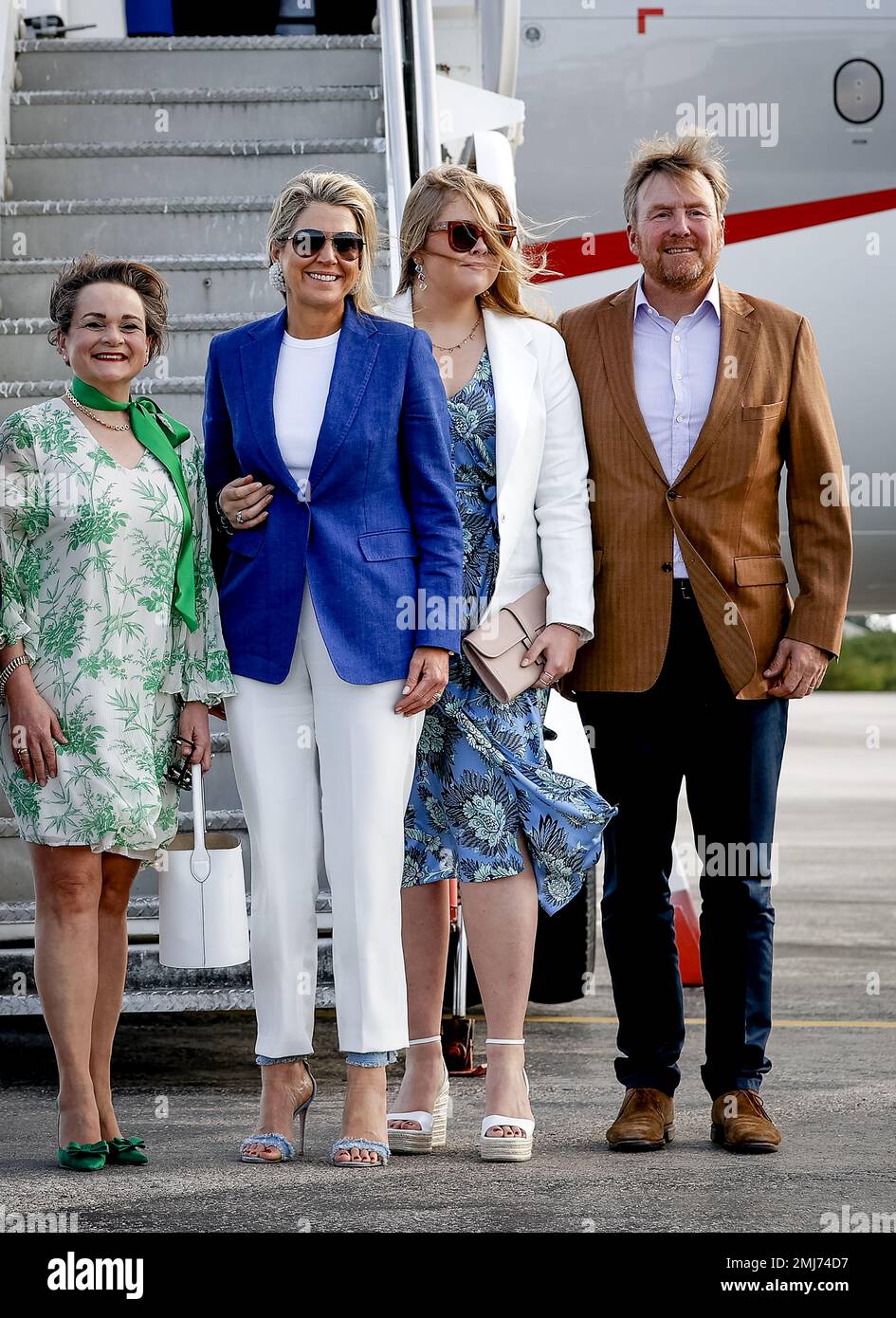 KRALENDIJK - State Secretary Alexandra van Huffelen for Kingdom ...