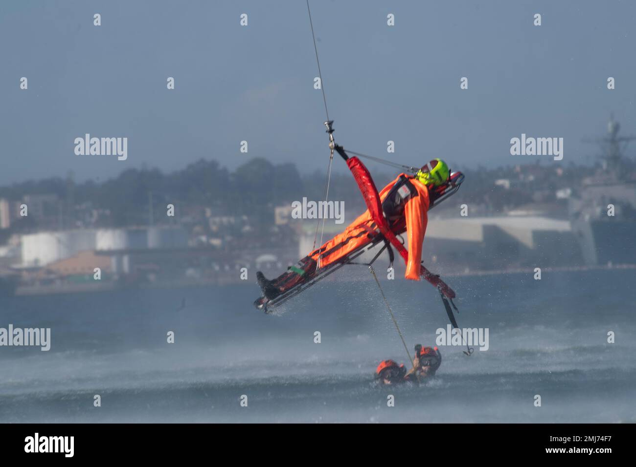 220825-N-EV253-1367 SAN DIEGO (Aug. 25, 2022) – US Naval Aircrewmen ...