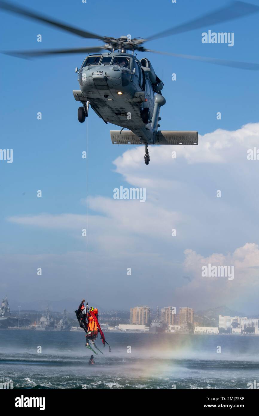 220825-N-EV253-1479 SAN DIEGO (Aug. 25, 2022) – US Naval Aircrewmen ...