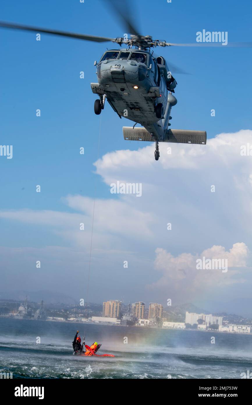 220825-N-EV253-1475 SAN DIEGO (Aug. 25, 2022) – US Naval Aircrewmen ...