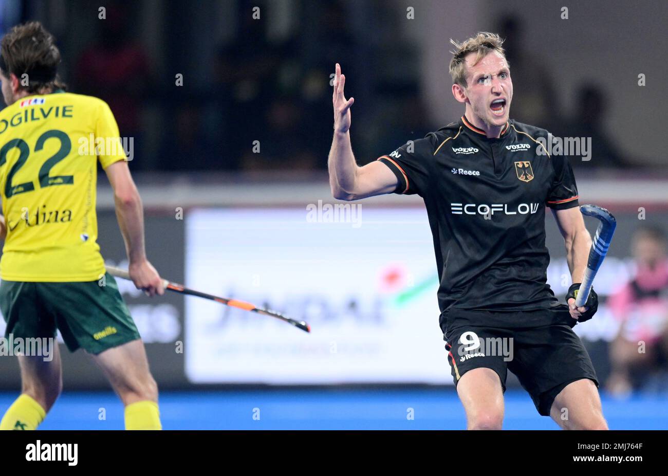 Niklas Wellen of Germany during the 2023 Men's FIH Hockey World Cup ...