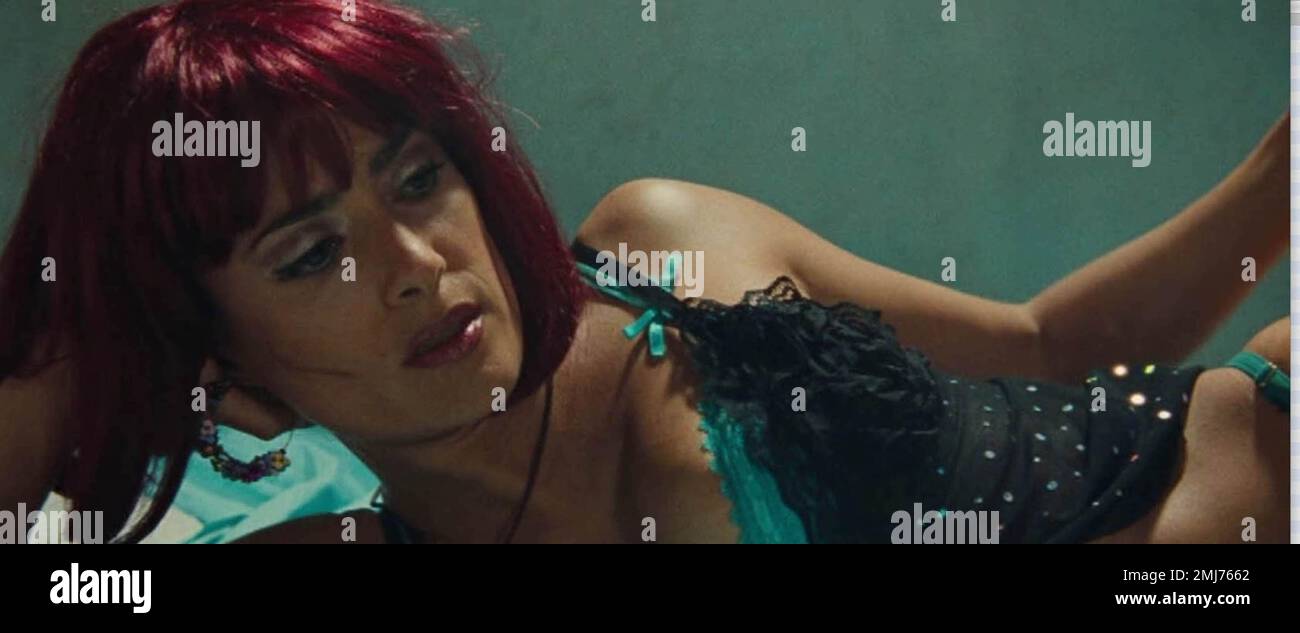 Los Angeles.CA>USA. Salma Hayek as pole dancer and stripper Lola in scenes from the ©MPI Media ...