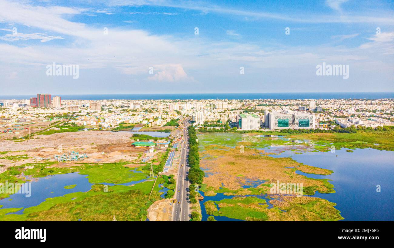 Bay of bengal aerial view hi-res stock photography and images - Alamy