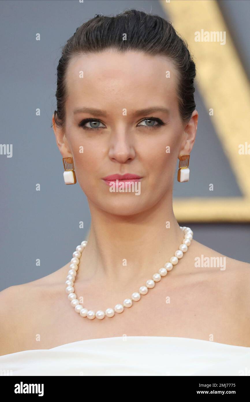 Actress Charlotte Carrol poses for photographers upon arrival at the ...
