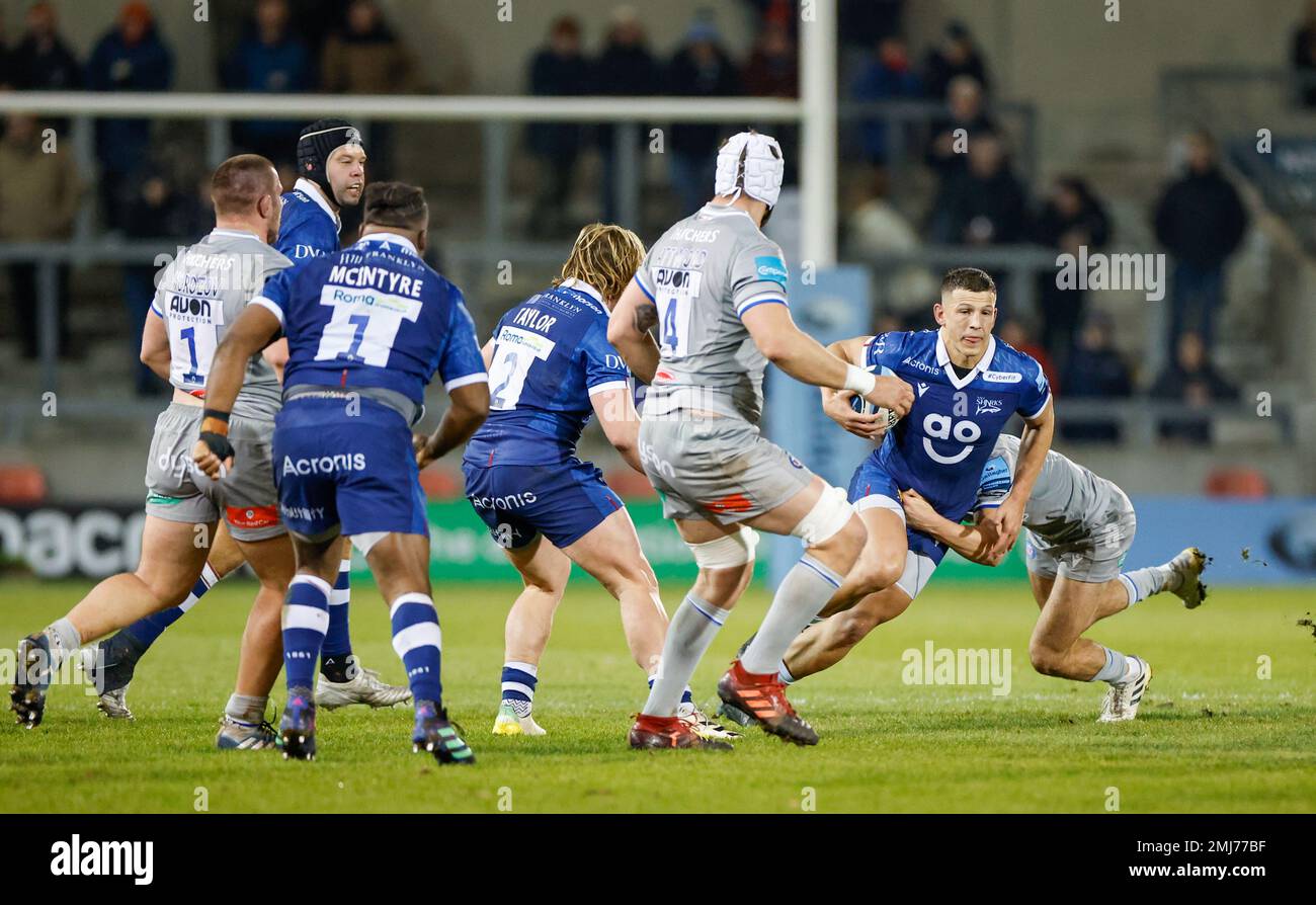27th January 2023; AJ Bell Stadium, Salford, Lancashire, England ...