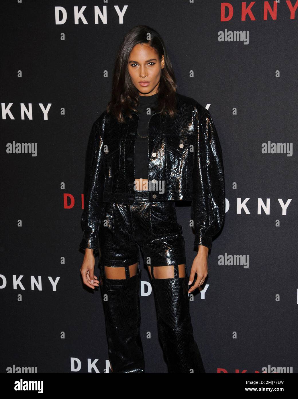 Cindy Bruna attends the DKNY 30th Birthday Party event at St. Ann's ...