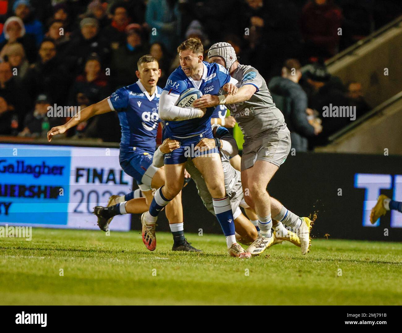 27th January 2023; AJ Bell Stadium, Salford, Lancashire, England ...