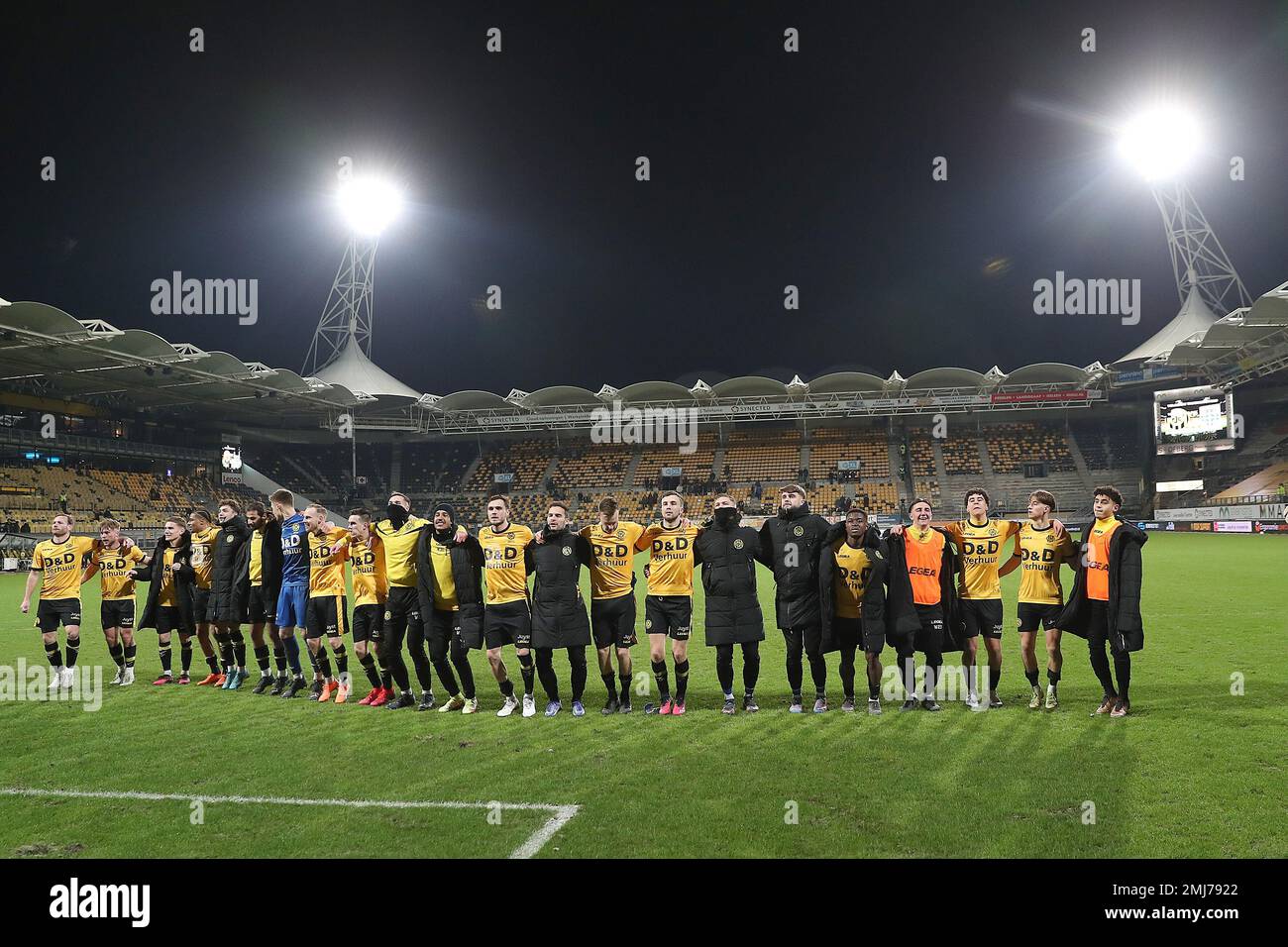 KERKRADE, Netherlands, 27-0-2023, football, Dutch Keuken Kampioen ...