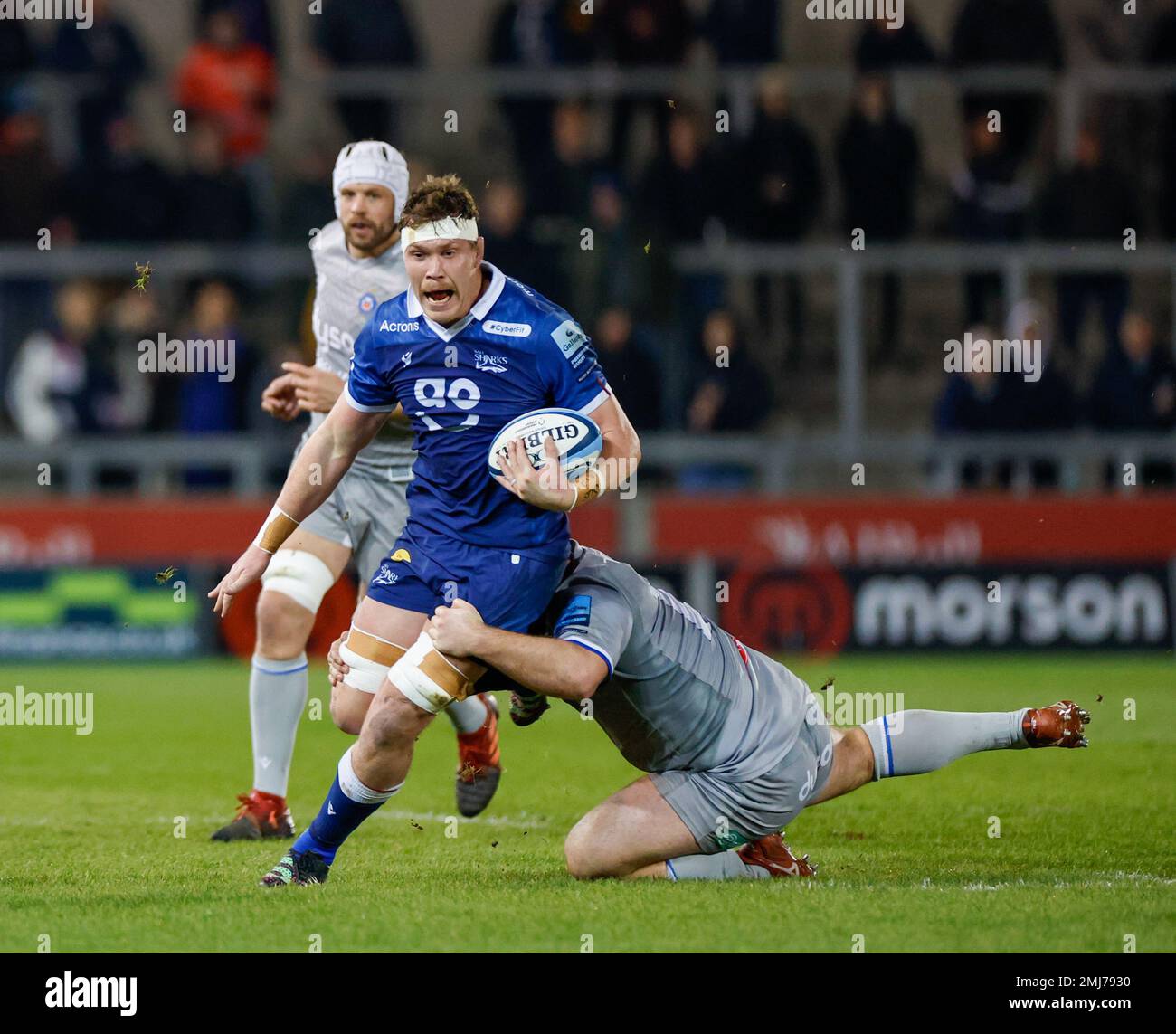 27th January 2023; AJ Bell Stadium, Salford, Lancashire, England ...