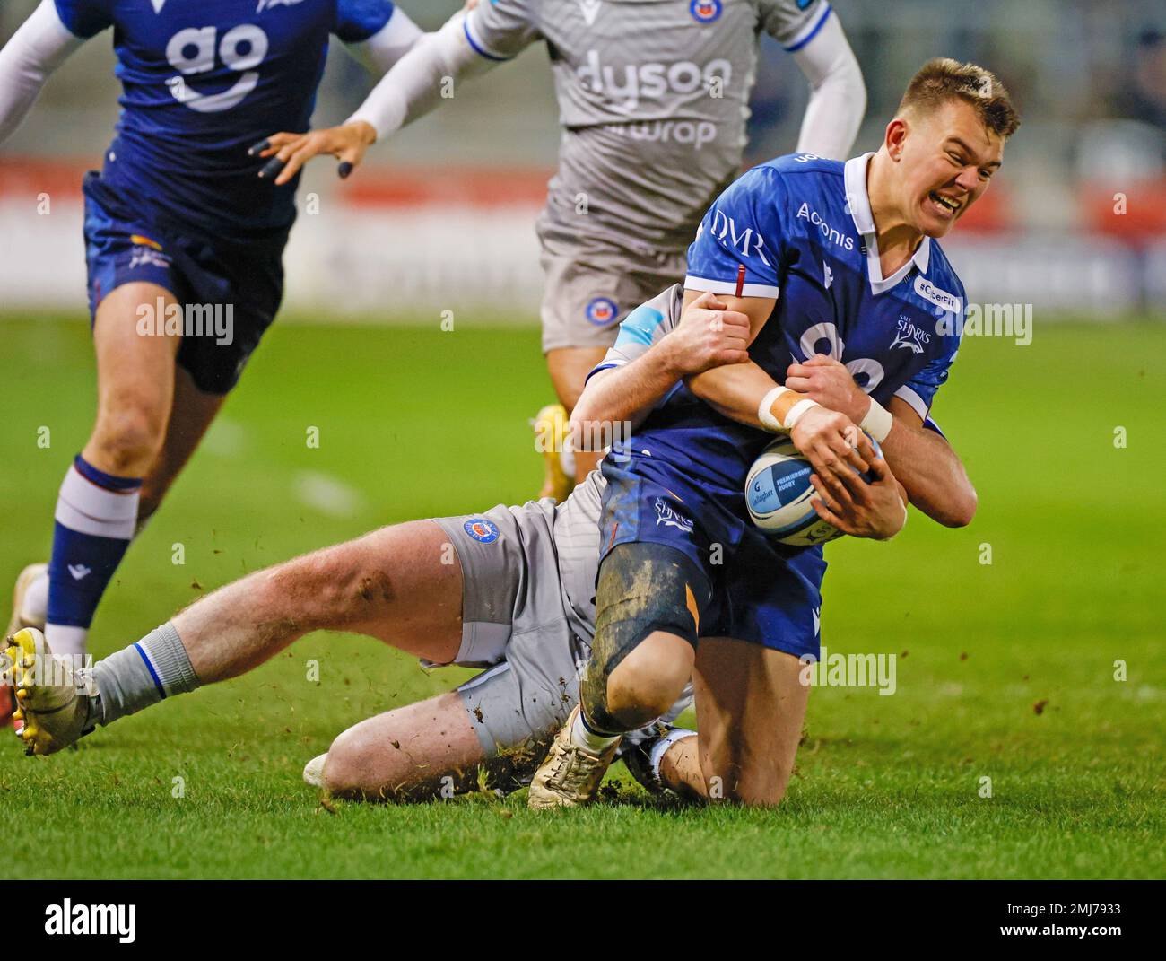 27th January 2023; AJ Bell Stadium, Salford, Lancashire, England ...