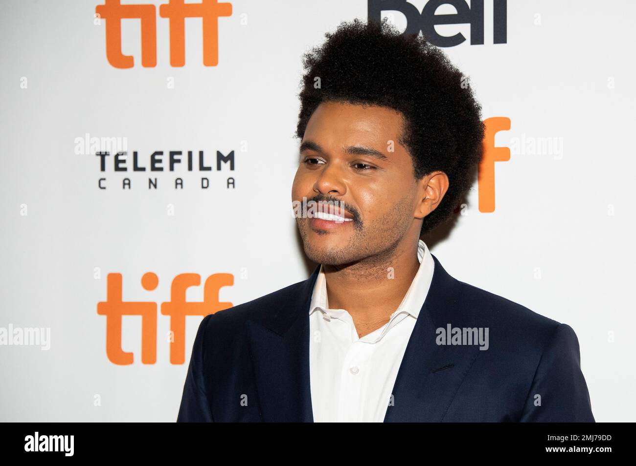 The Weeknd attends a premiere for "Uncut Gems" on day five of the ...