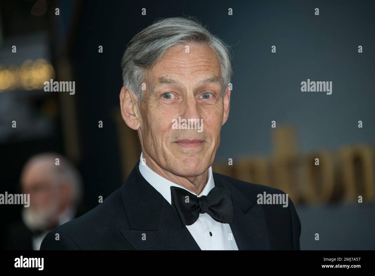 Douglas Reith poses for photographers upon arrival at the World ...