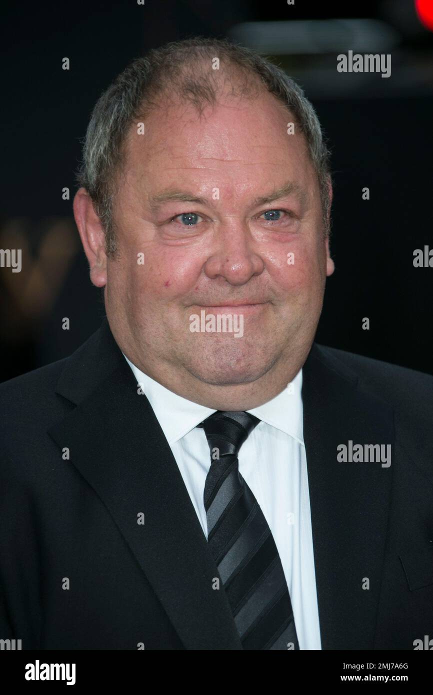 Mark Addy poses for photographers upon arrival at the World premiere of ...