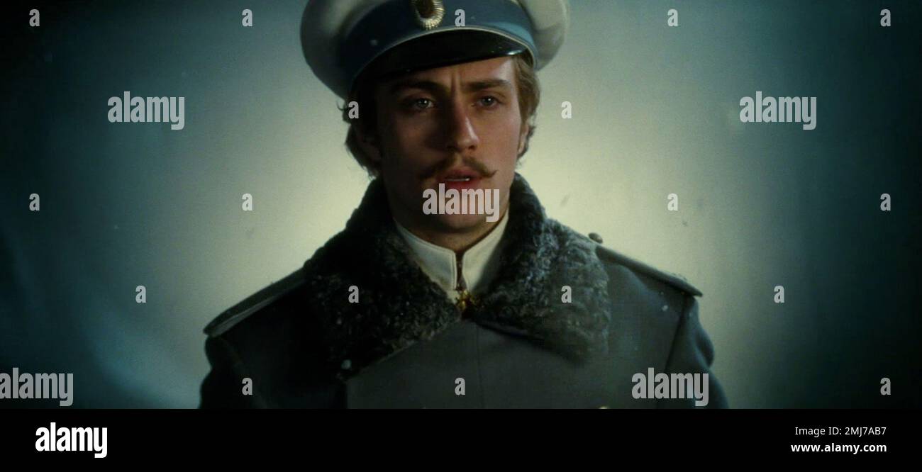 Aaron Johnson Anna Karenina Gif