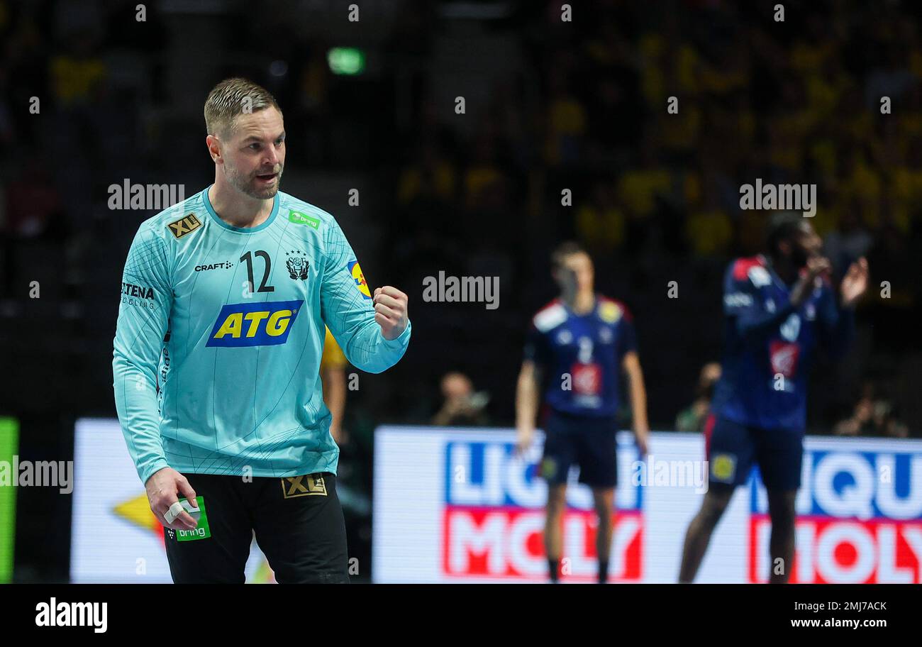 Andreas palicka goalkeeper hi-res stock photography and images - Alamy