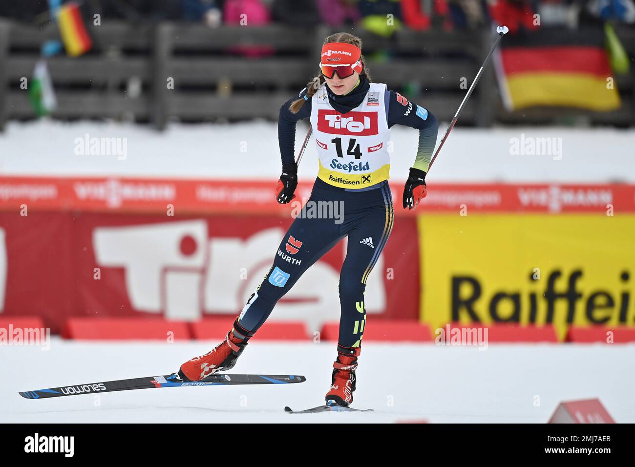 Cindy HAASCH (GER), action, single action, single image, cut out, full ...