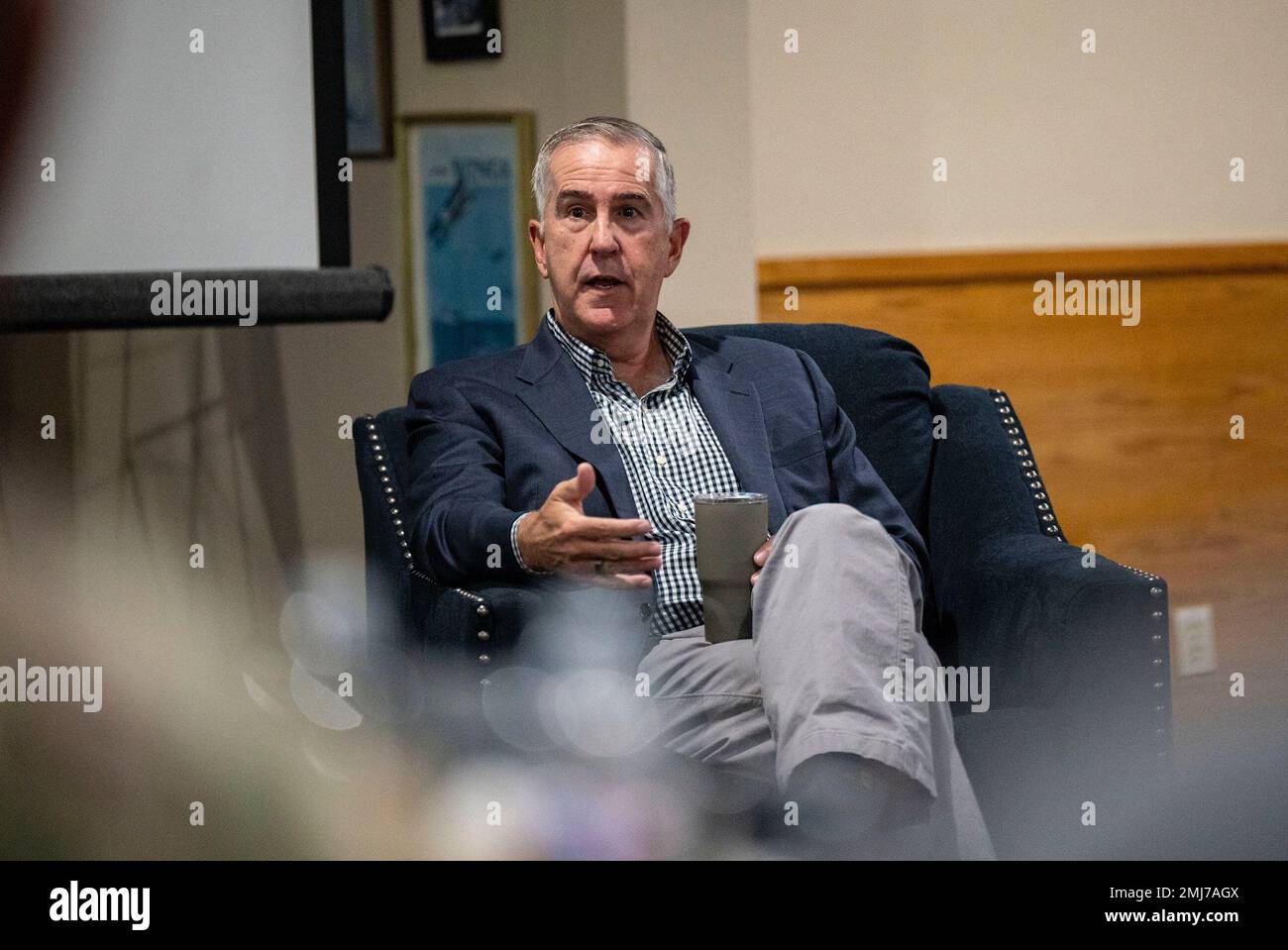 Gen. (ret.) John Hyten, former Vice Chairman of the Joint Chiefs of ...