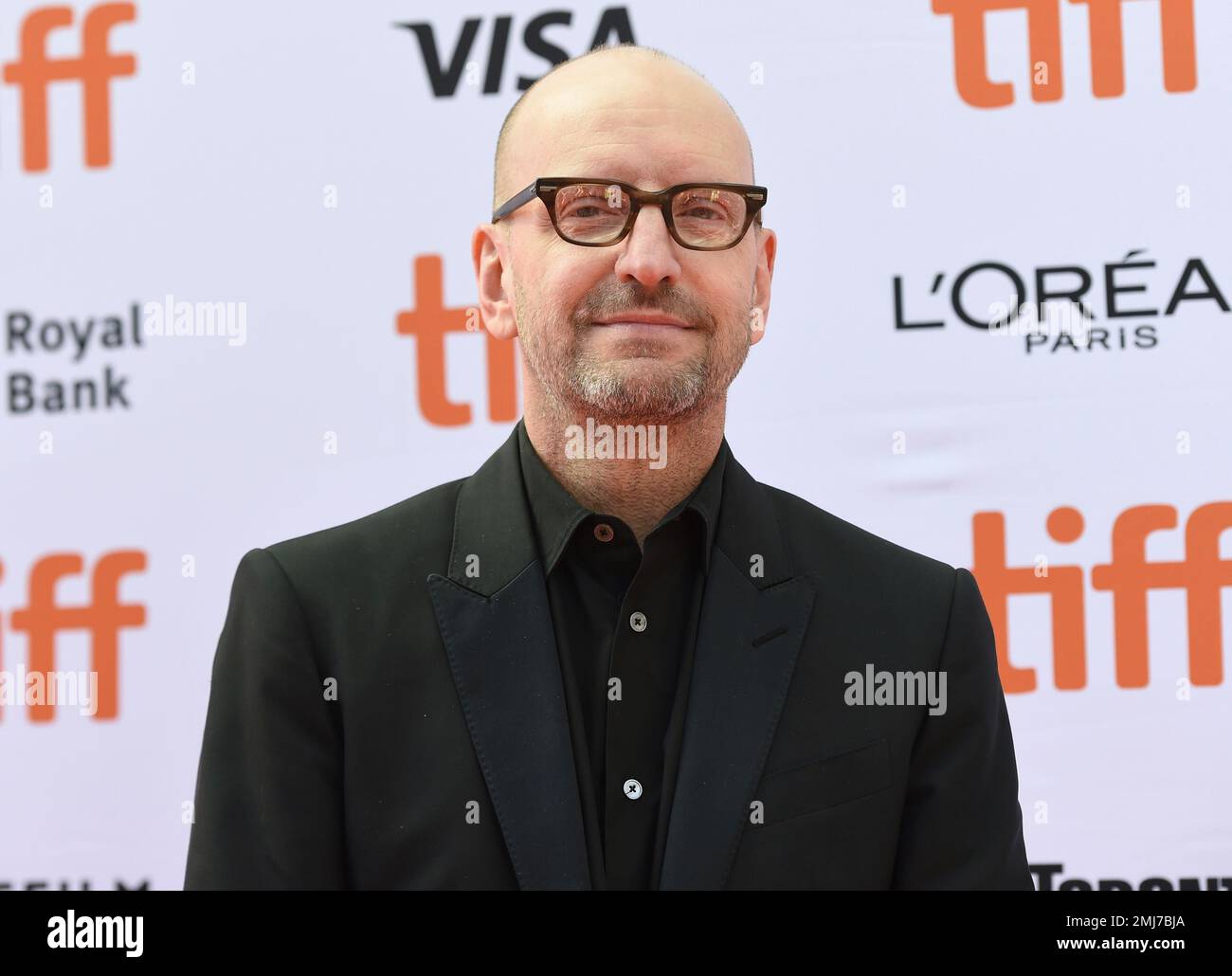 Director Steven Soderbergh attends a premiere for "The Laundromat" on ...