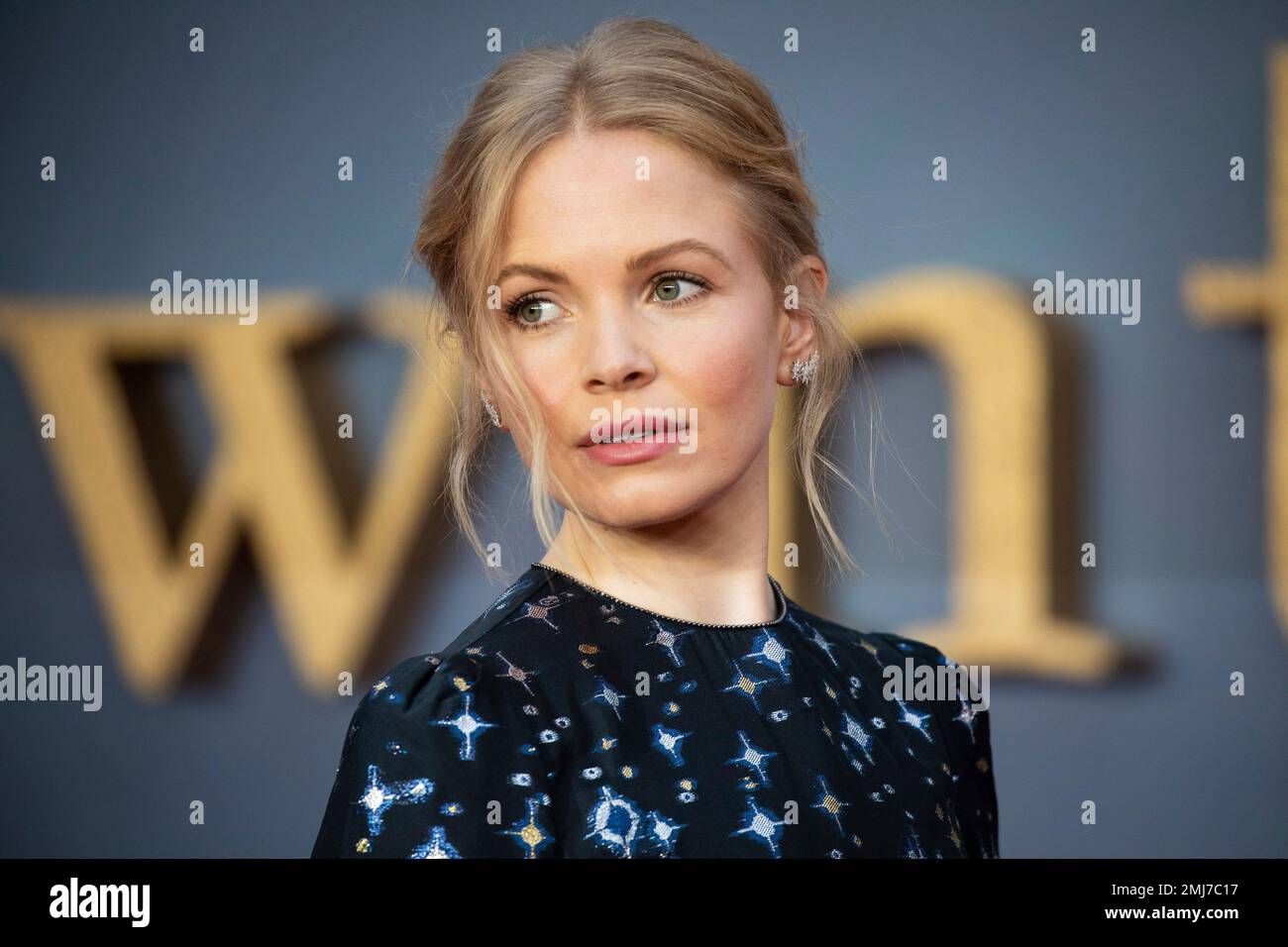 Kate Phillips poses for photographers upon arrival at the world ...
