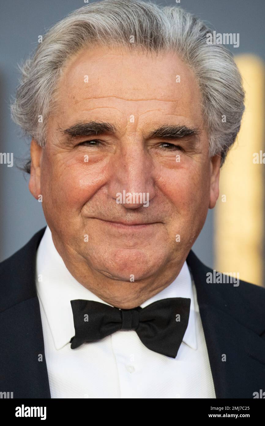 Jim Carter poses for photographers upon arrival at the world premiere ...