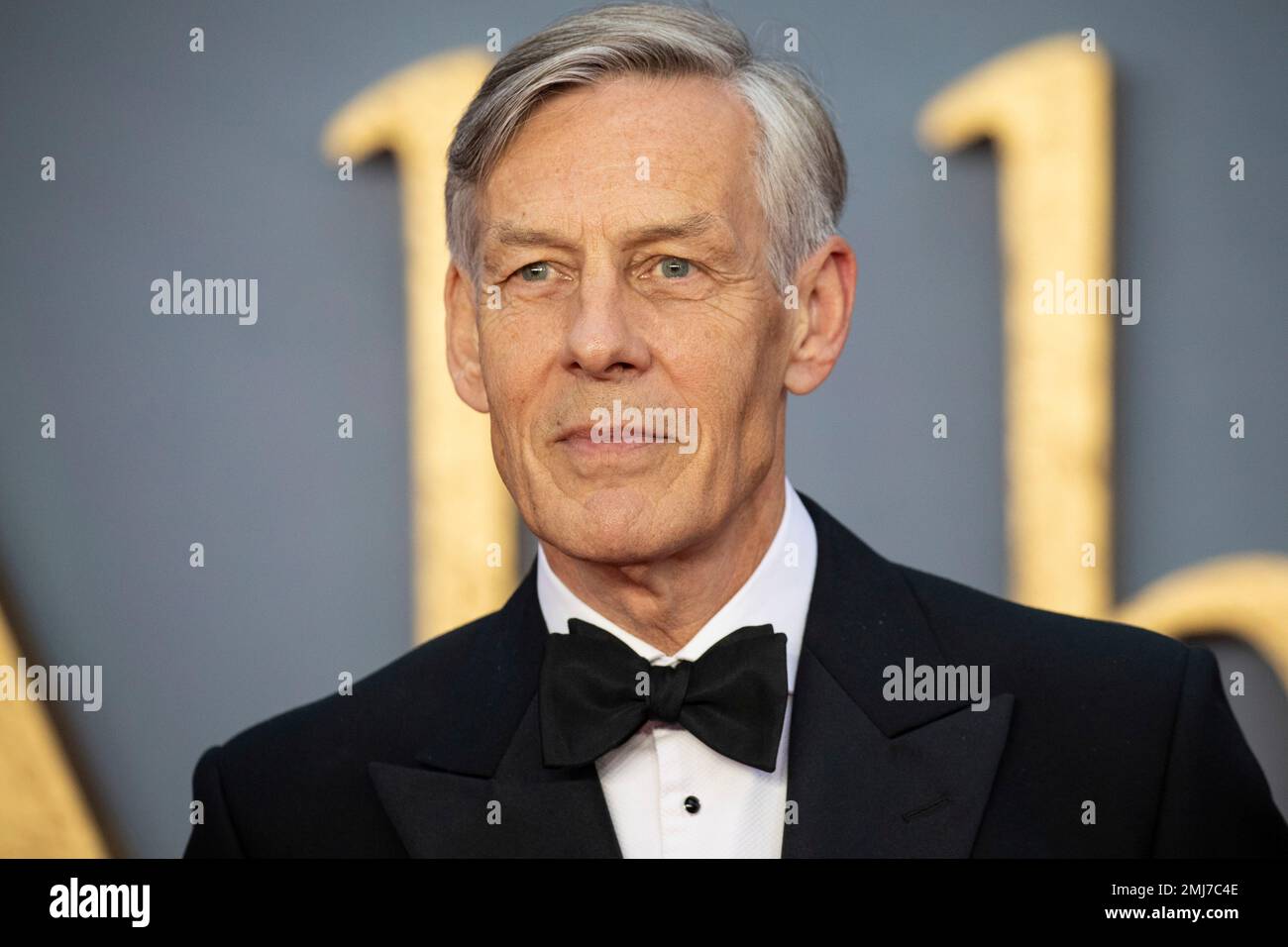 Douglas Reith poses for photographers upon arrival at the world ...