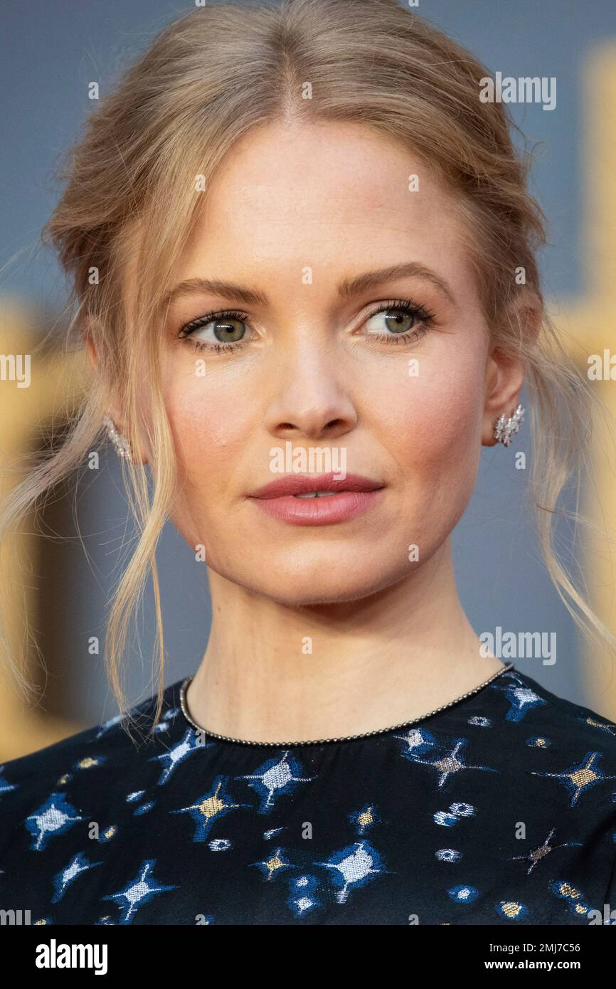 Kate Phillips poses for photographers upon arrival at the world ...