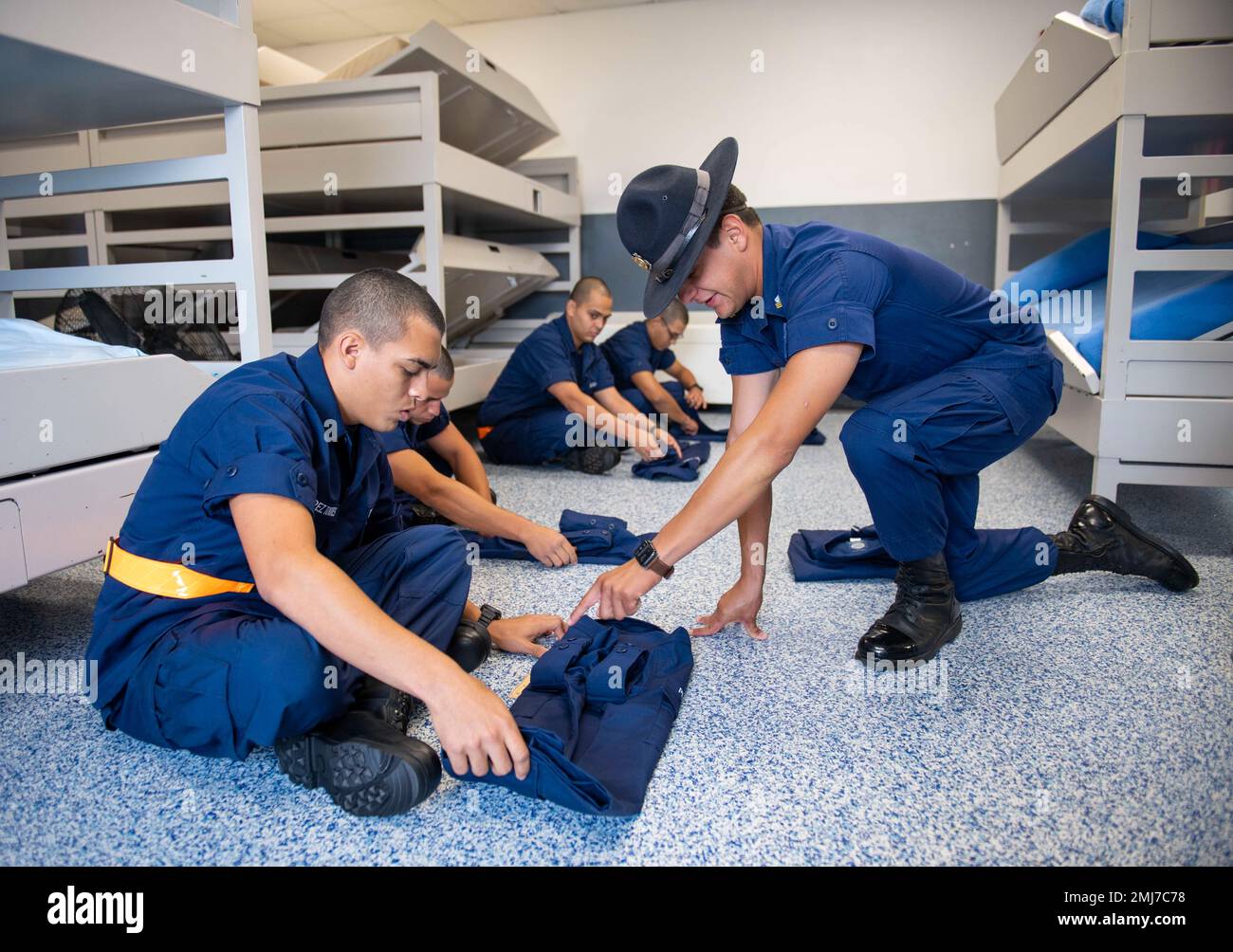 Recruits that are part of the English Language Training Program (ELTP ...