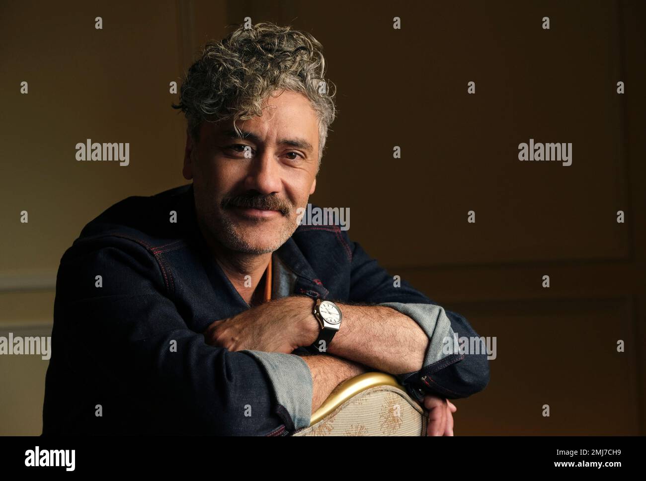 This Sept. 8, 2019 photo shows writer-director-actor Taika Waititi ...