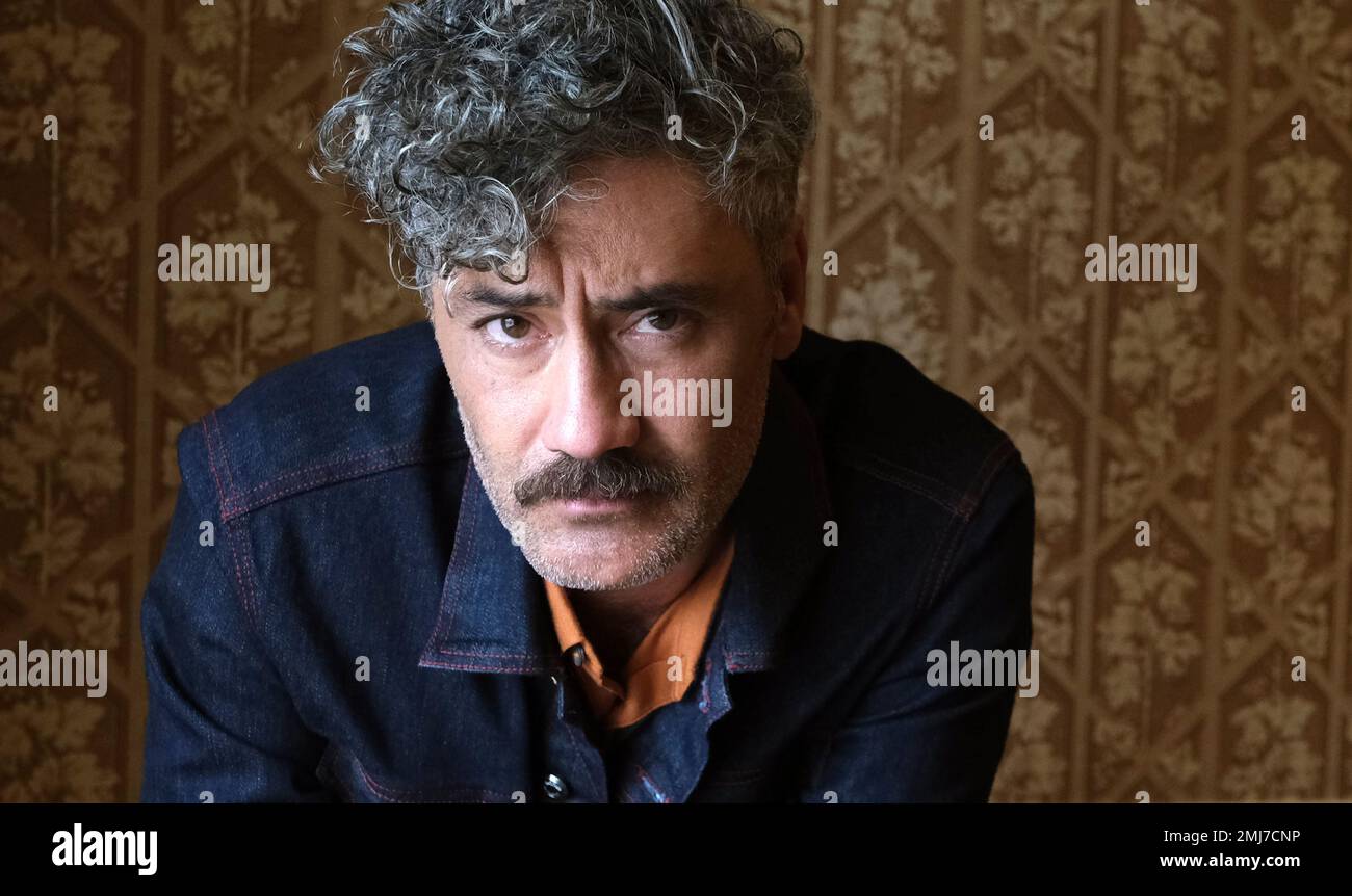 This Sept. 8, 2019 photo shows writer-director-actor Taika Waititi ...