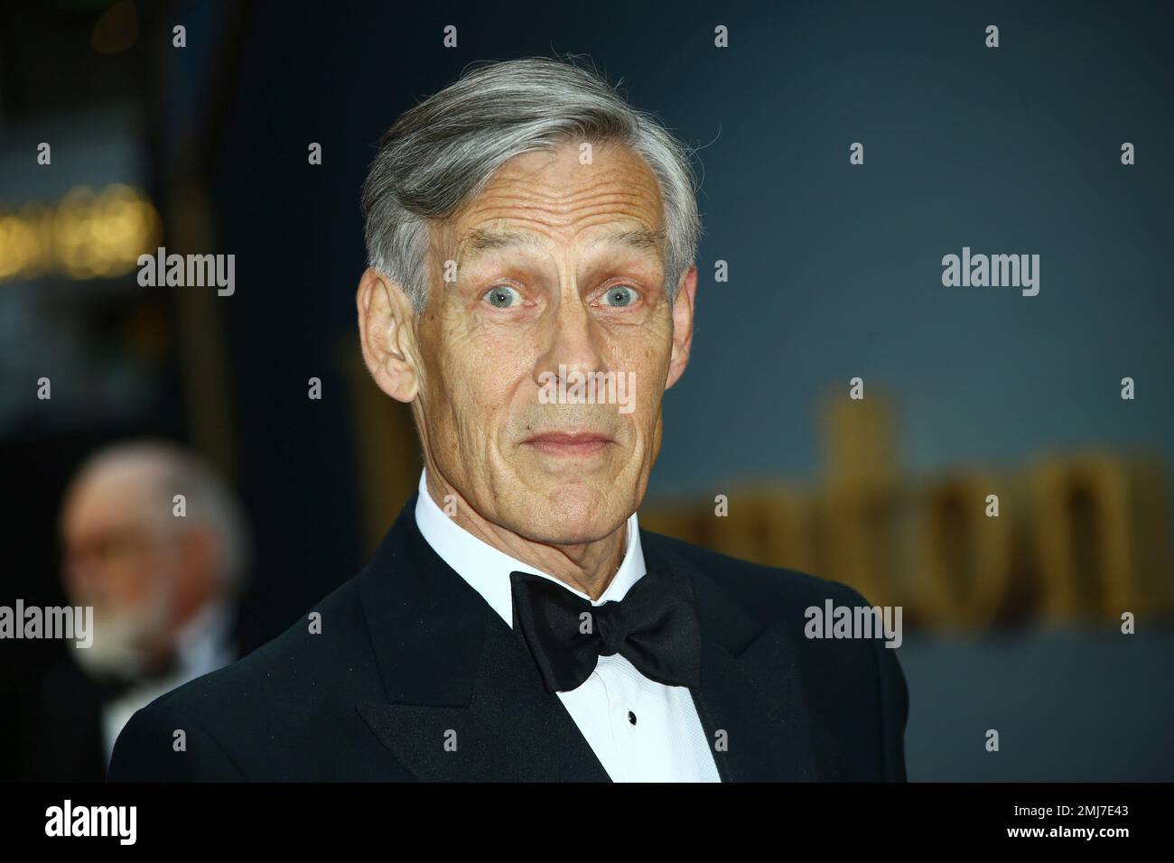 Actor Douglas Reith poses for photographers upon arrival at the World ...